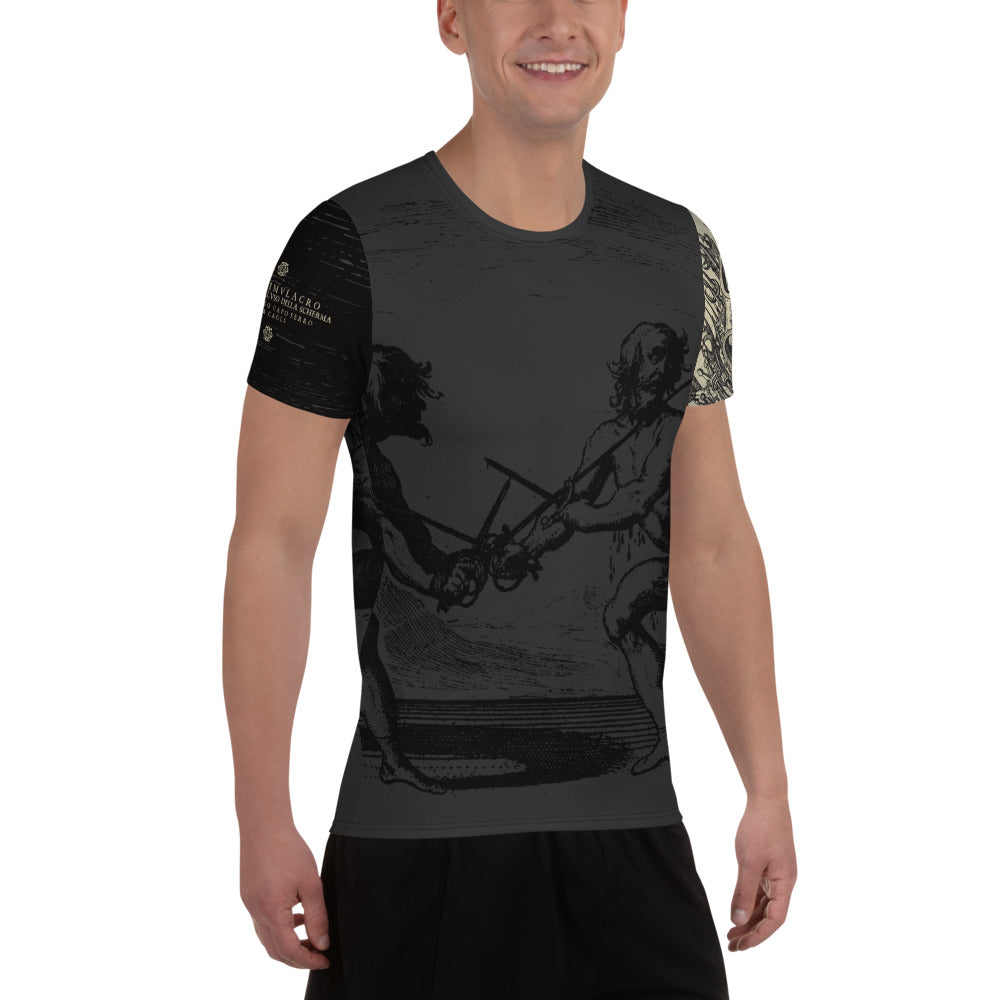 Capo Ferro Blackout Collection Men's Athletic T-shirt – Ox and Plow