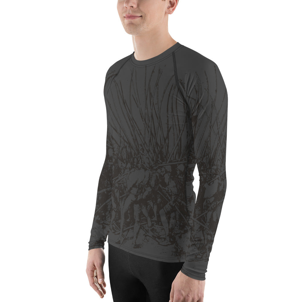 Blackout Bad War Men's Rash Guard – Ox and Plow