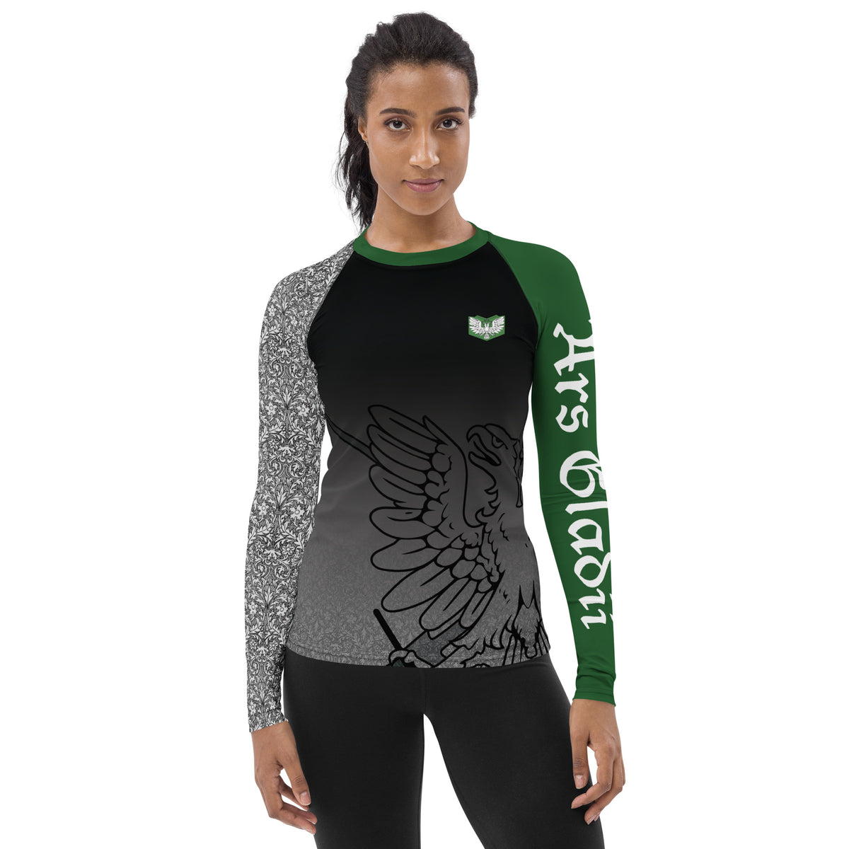Ars Gladii Instructor Women's Rash Guard – Ox and Plow