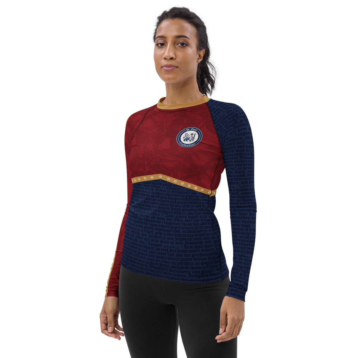 St. Paul Freifechter Women's Instructor Rash Guard – Ox and Plow