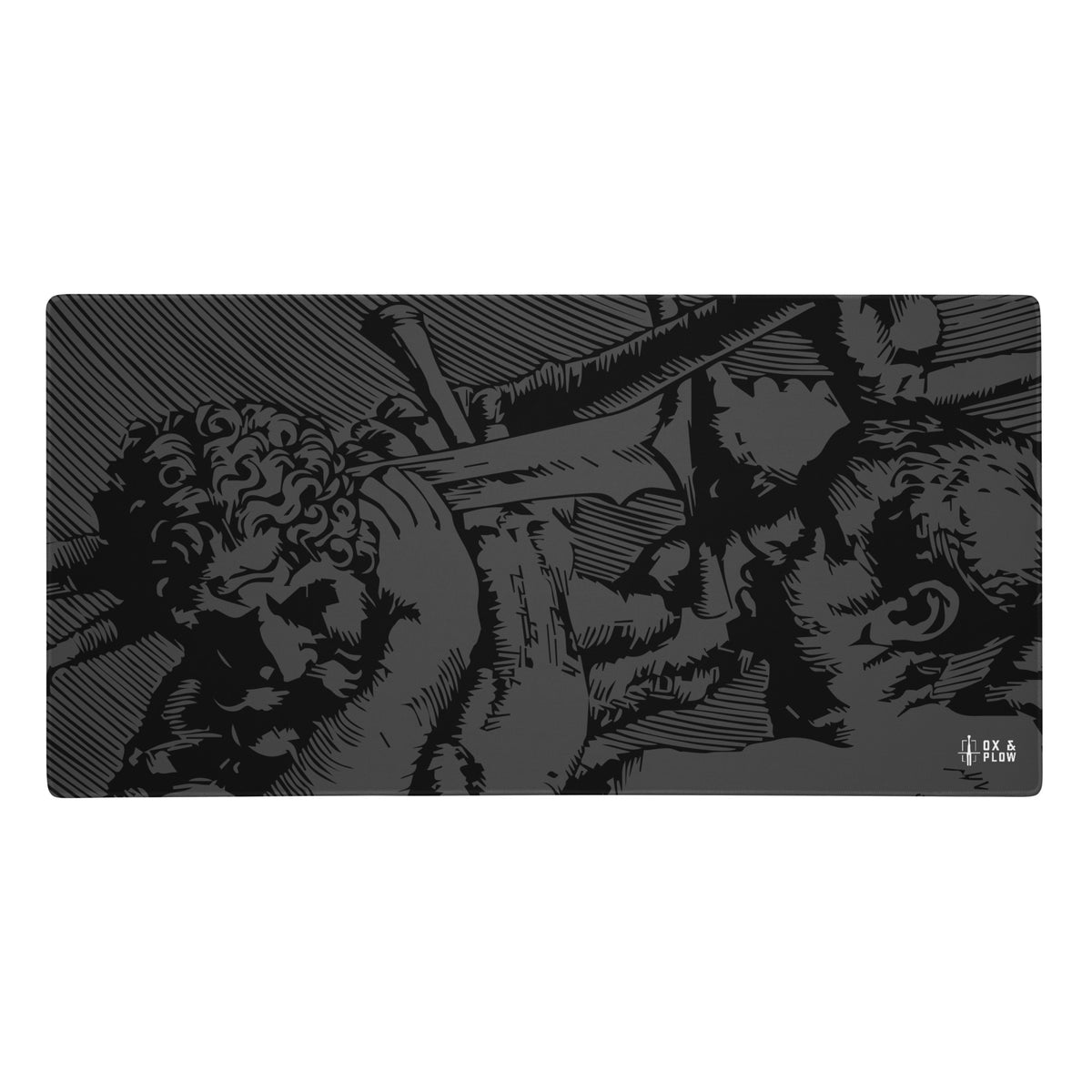 HEMA Playmat / Gaming mousepad – Ox and Plow