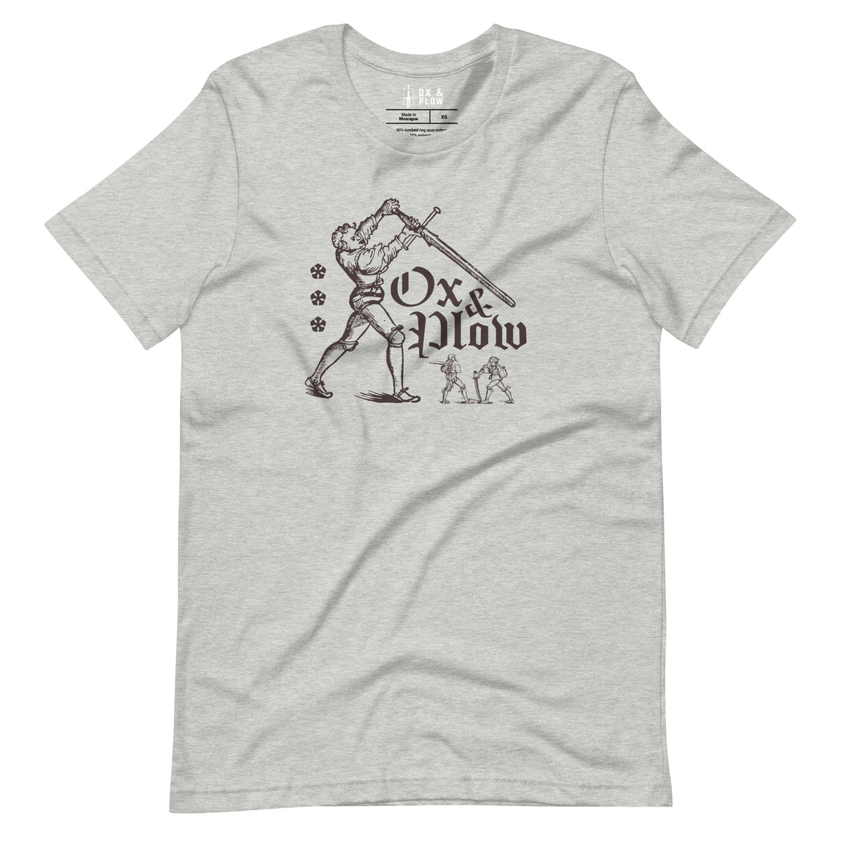 Long Sword Ox & Plow HEMA Unisex T-Shirt – Ox and Plow