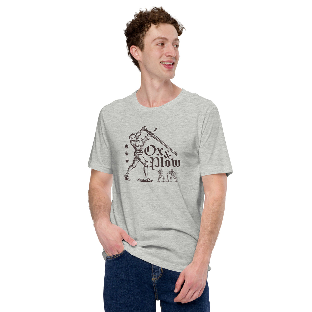 Long Sword Ox & Plow HEMA Unisex T-Shirt – Ox and Plow