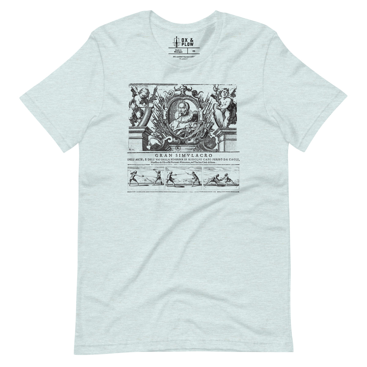 Capo Ferro Plates HEMA Unisex T-Shirt – Ox and Plow