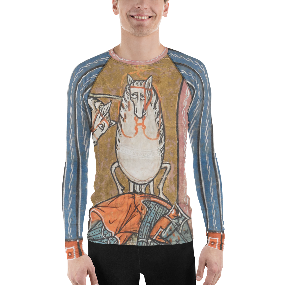 Lost Arts Historical Fencing Egg Horse Club Rash Guard – Ox and Plow