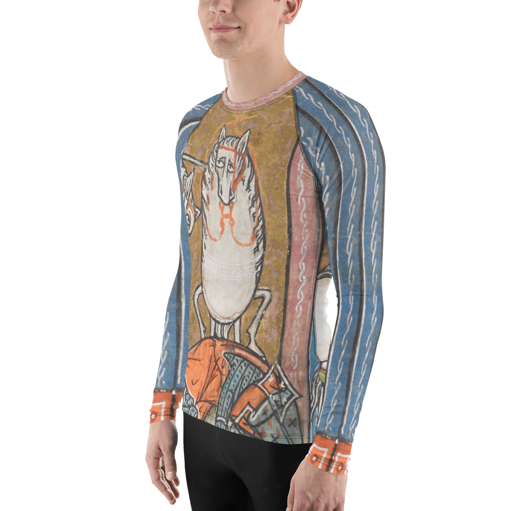 Lost Arts Historical Fencing Egg Horse Club Rash Guard – Ox and Plow