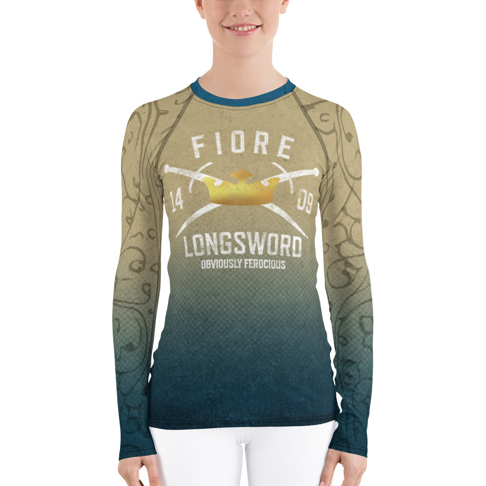 Ferocious Fiore Women's HEMA Rash Guard – Ox and Plow