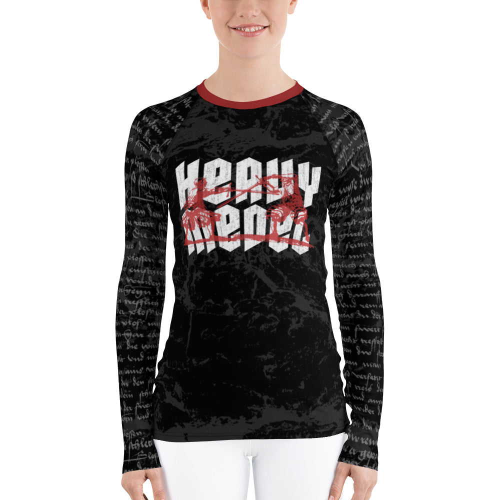 Heavy Medel HEMA Women's Rash Guard – Ox and Plow